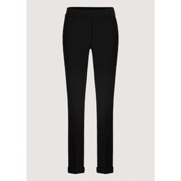 Alba Moda Damen Schlupfhose "Hose Hose", schwarz, Gr. 36, Obermaterial: 60% Viskose CV. 25% Polyamid PA. 10% Polyester PES. 5% Elasthan EL., Hosen