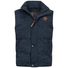 INDICODE Jeans Vest 'Cobbyn' male Blue size XL