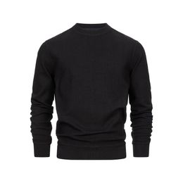 INDICODE Jeans Sweatshirt ' Jago ' male Black size S