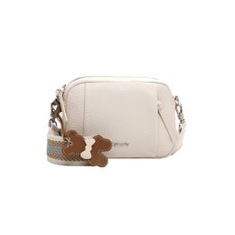 Tamaris Damen Umh&auml;ngetasche "Umh&auml;ngetasche TAS Katrina", beige, Polyurethan, Taschen