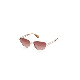 MAX & Co. MAX&Co. Sonnenbrille Damen Gr&ouml;&szlig;e One Size braun / gold