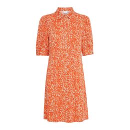 Ichi Shirt Dress 'AYA' female Orange size 40