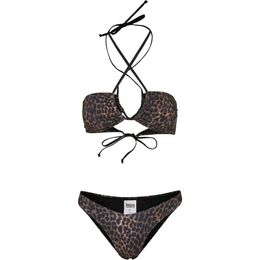 Urban Classics Bikini female Brown size 5XL