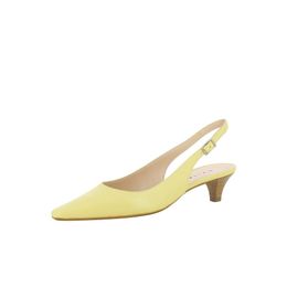 Evita Slingback Pumps 'Lia' female Yellow size 35