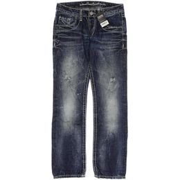 CAMP DAVID Jeans Herren Gr&ouml;&szlig;e 30 Second Hand marine