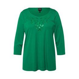 Ulla Popken Shirt female Green size 54-56