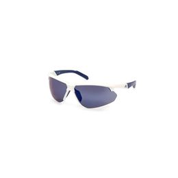 adidas Sportswear Sports Sunglasses male Blue, White size One Size
