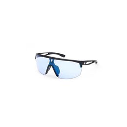 adidas Sportswear Sportsonnenbrille Herren Gr&ouml;&szlig;e One Size blau / schwarz