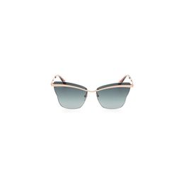 MAX & Co. MAX&Co. Sonnenbrille Damen Gr&ouml;&szlig;e One Size gold / dunkelgr&uuml;n