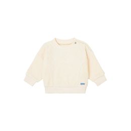 Noppies Pullover 'Gata' Jungen Gr&ouml;&szlig;e 68 blau / offwhite