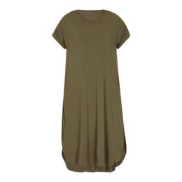 Sidona Kleid Damen Gr&ouml;&szlig;e 44 oliv Winterkleid