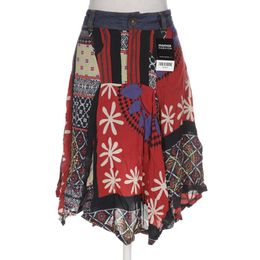Desigual Rock Damen Gr&ouml;&szlig;e S Second Hand rot