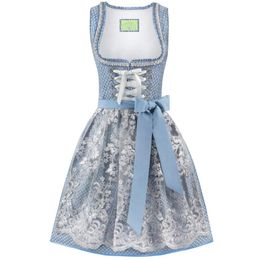 Stockerpoint Dirndl female Blue size 32
