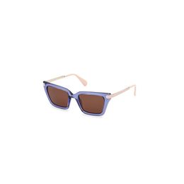 MAX & Co. MAX&Co. Sonnenbrille Damen Gr&ouml;&szlig;e One Size creme / lila