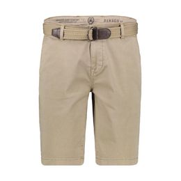 Lerros Chino-Bermuda mit G&uuml;rtel ' ' Herren Gr&ouml;&szlig;e 30 beige