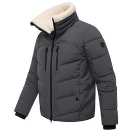 STONE HARBOUR Herren Steppjacke "Ansello XX", grau, Gr. L, Obermaterial: 100% Polyester. Innenfutter: 100% Polyester. Wattierung: 100% Polyester.