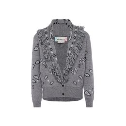 Ebeeza Knit Cardigan female Grey size XS/S