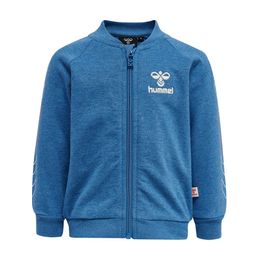 Hummel Athletic Zip-Up Hoodie 'Glen' boy Blue size 80
