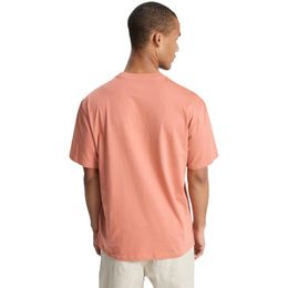 Quiksilver Herren T-Shirt "Salt Water", rosa, Gr. S, Obermaterial: 100% Baumwolle., Shirts