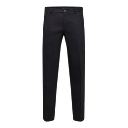 Selected Pleated Pants 'SLHNeli' male Black size 60