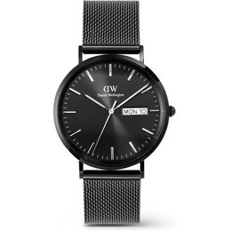 Daniel Wellington Analog Watch male Black size One Size