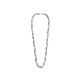 Lucardi Necklace male Silver size 50