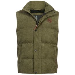 INDICODE Jeans Vest ' Cobbyn ' male Green size XXL