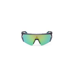 adidas Sportswear Sportsonnenbrille Herren Gr&ouml;&szlig;e One Size t&uuml;rkis / dunkelgrau