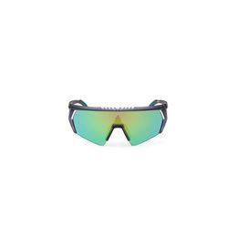 adidas Sportswear Sports Sunglasses male Green size One Size
