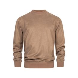 INDICODE Jeans Sweatshirt 'Coleman' Herren Gr&ouml;&szlig;e XL bronze