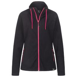 Rock Creek Fleece Jacket female Black size XL
