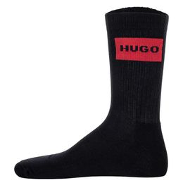 Hugo Socken Herren Gr&ouml;&szlig;e 39/42 rot / schwarz
