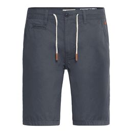 Blend Chinoshorts mit elastischem Bund 'Kaito' Herren Gr&ouml;&szlig;e 35/36 blau / dunkelblau