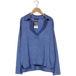 Zero Pullover Damen Gr&ouml;&szlig;e M Second Hand blau