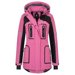 Rock Creek Between-Season Jacket ' Mantel ' female Pink size S
