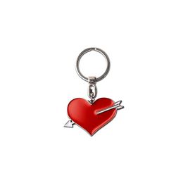 logoshirt Key Ring male Red size One Size