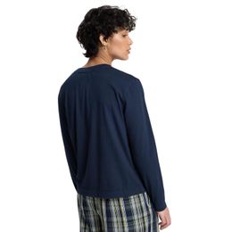 Quiksilver Damen Langarmshirt "Essential", blau, Gr. M, Obermaterial: 100% Baumwolle., Shirts