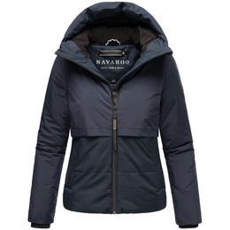 Navahoo Damen Steppjacke "Liebesk&uuml;ken XIV", blau, Gr. XL, Obermaterial: 100% Polyester; Innenfutter: 100% Polyester; &Auml;rmelfutter: 100% Polyester;