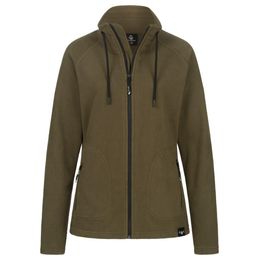 Rock Creek Fleecejacke Damen Gr&ouml;&szlig;e M dunkelgr&uuml;n