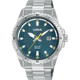 Lorus Analog Watch 'Solar' male Blue size One Size