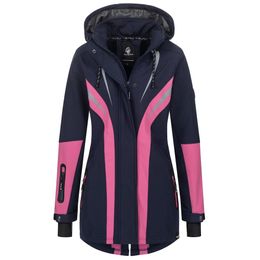 Rock Creek Performance Jacket female Blue size XS