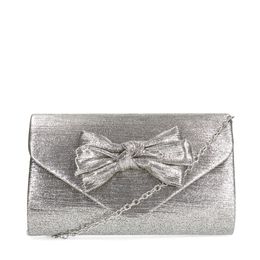 Manfield Clutch female Silver size One Size