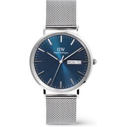 Daniel Wellington Uhr Herren Gr&ouml;&szlig;e One Size marine / silber