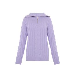 Aleva Sweater female Purple size M/L
