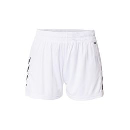 Hummel Workout Pants female White size S
