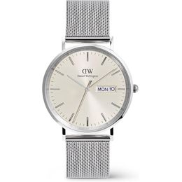 Daniel Wellington Analog Watch male Silver size One Size