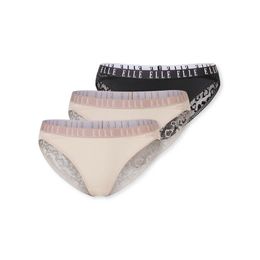 ELLE Panty ' ELLE LACE ' female Mixed colors size L