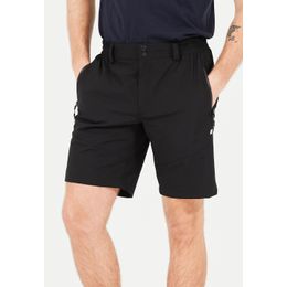 WHISTLER Herren Shorts "AVIAN M ACTIV STRETCH", schwarz, Gr. M, unifarben, 92% Polyester, 8% Elasthan, Hosen, mit komfortablem Funktionsstretch