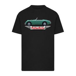 F4NT4STIC Shirt 'British Motor Heritage Austin Healey Sprite Mk1' male Black size XXL