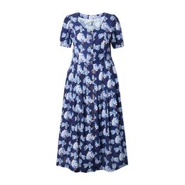 Ulla Popken Shirt Dress female Blue size 50-52